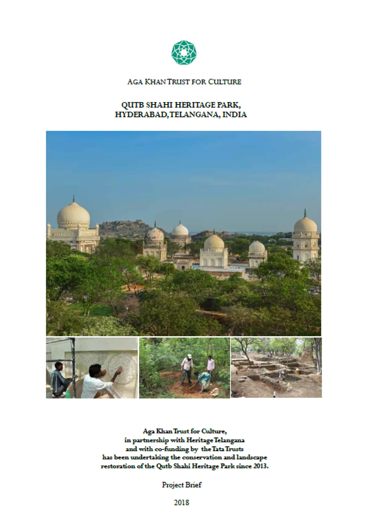 Qutb Shahi Heritage Park - AKDN