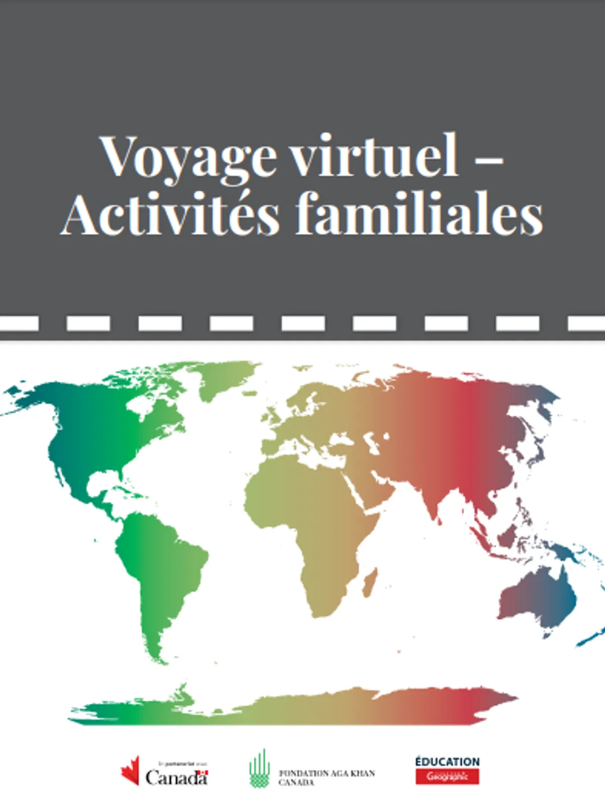 Virtual Voyage Family Activities (French) - AKDN
