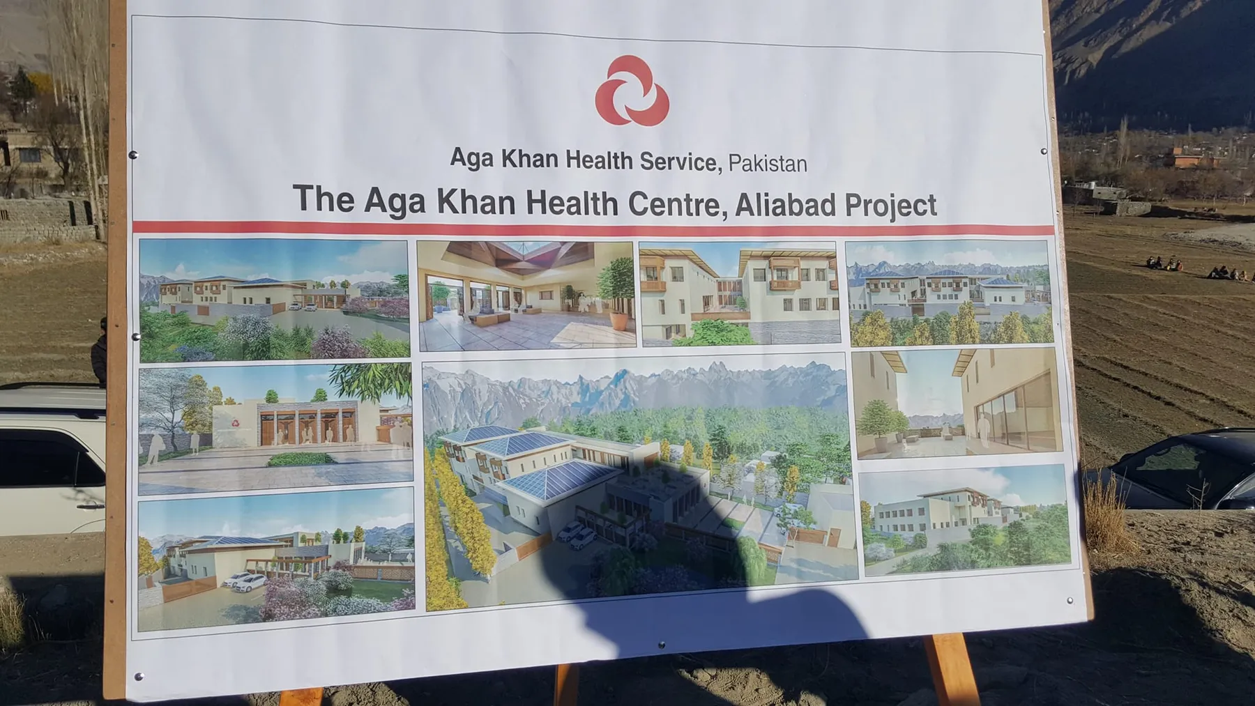 Ground-breaking ceremonies held for two new Aga Khan Health Service ...