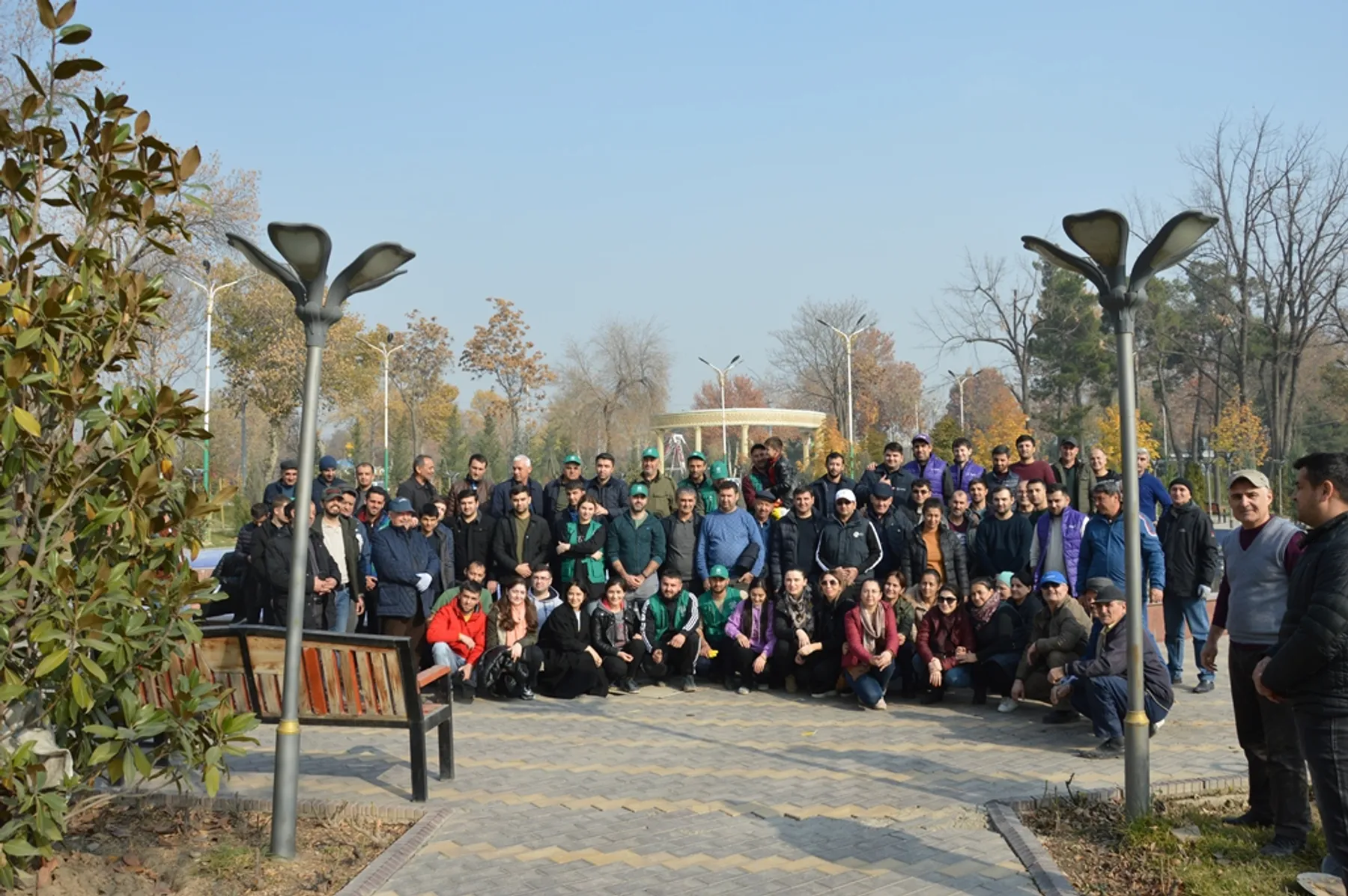 Aga Khan Development Network organises tree planting campaign in Dushanbe