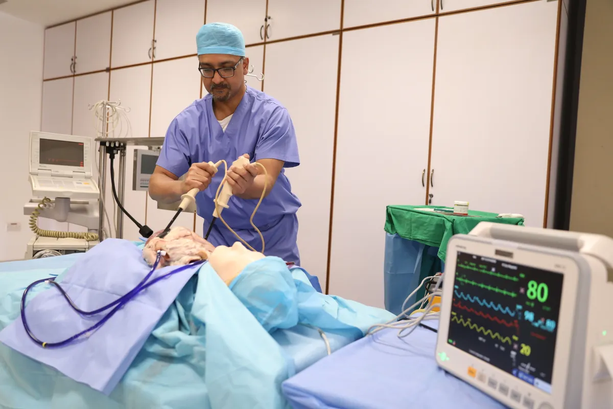 AKU develops simulator for teaching cardiac procedures