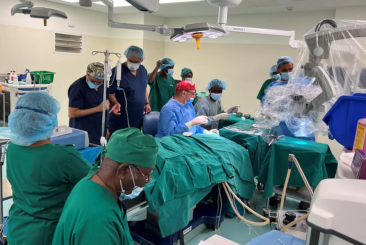 Kudos to the Aga Khan Hospital - AKDN