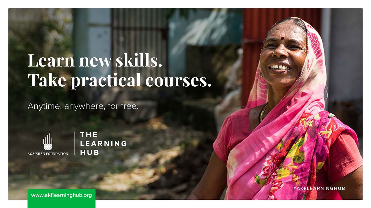 Free learning hub launched by global education funder Aga Khan Foundation