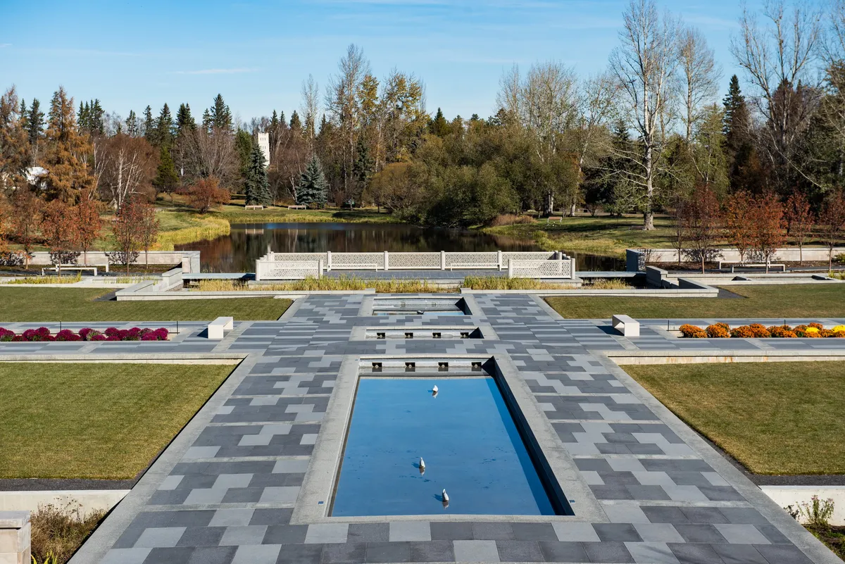 Aga Khan officially opens Islamic garden - AKDN