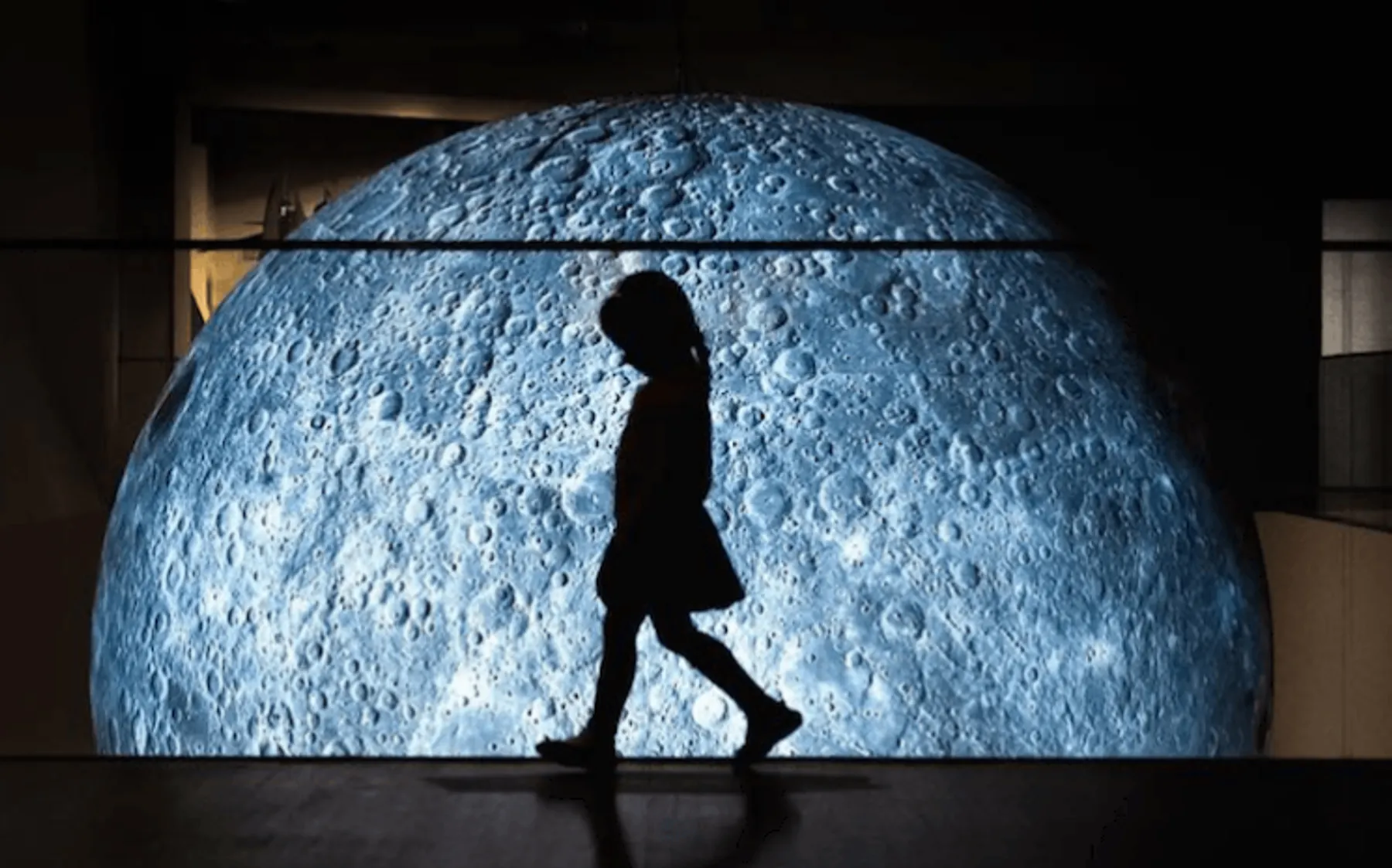 Massive moon sculpture unveiled in Toronto - AKDN
