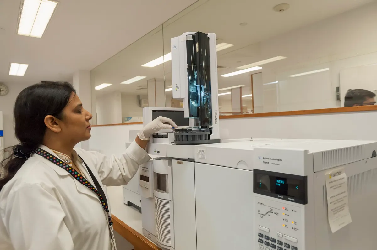 College of American pathologists accredits Aga Khan Lab