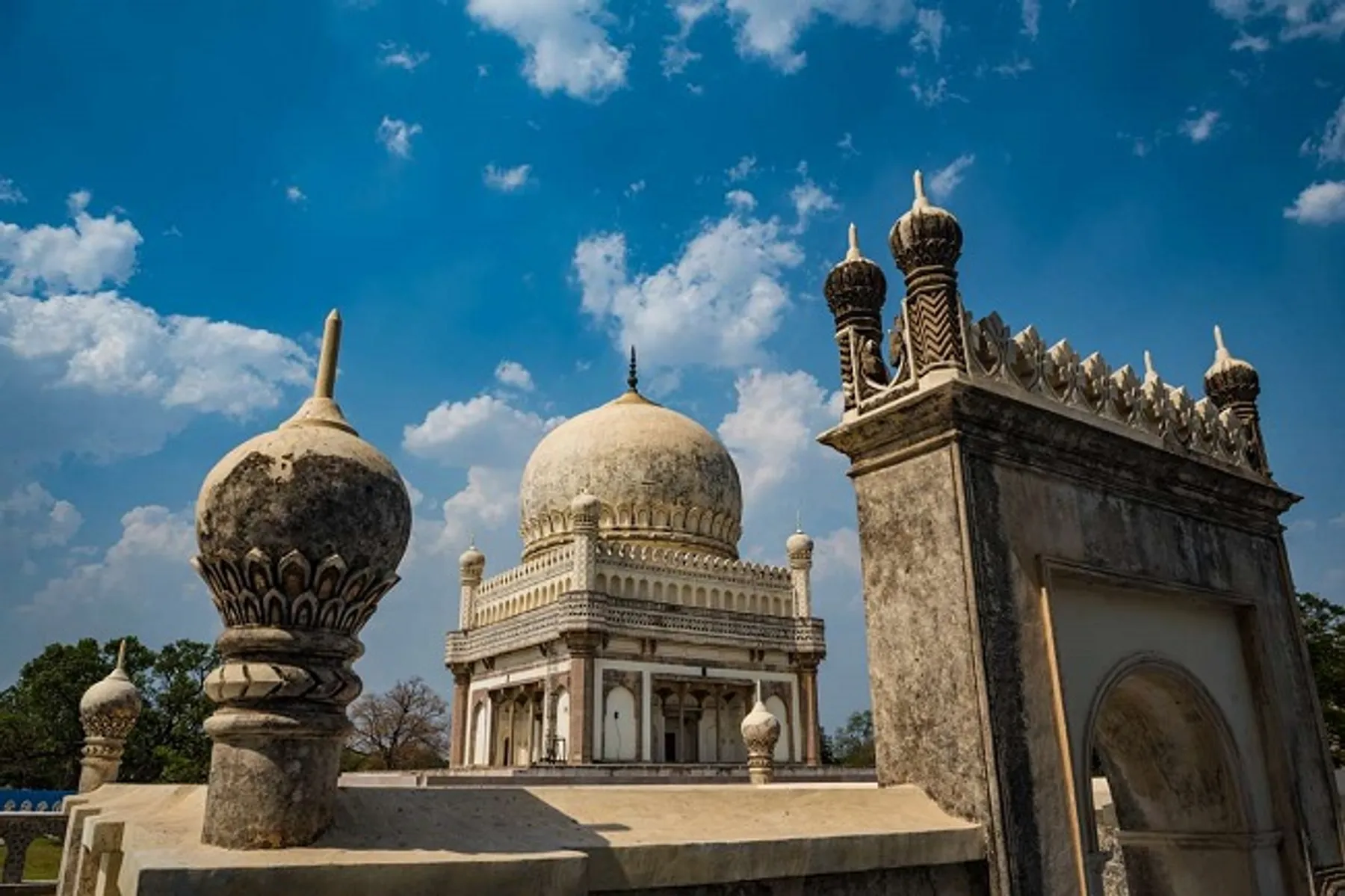 As Hydrabad's Qutb Shahi Tombs reopen after 5 years, a peek into the ...