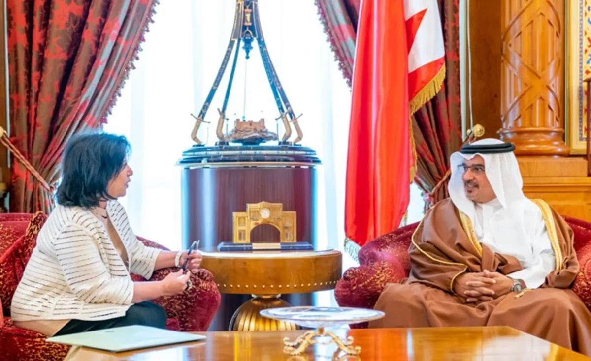 Crown Prince extended his congratulations to His Majesty the King of ...