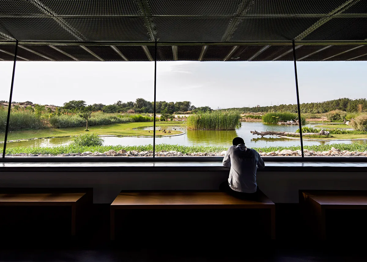 X Architects, Wasit Wetland Center in Sharjah (UAE) - AKDN