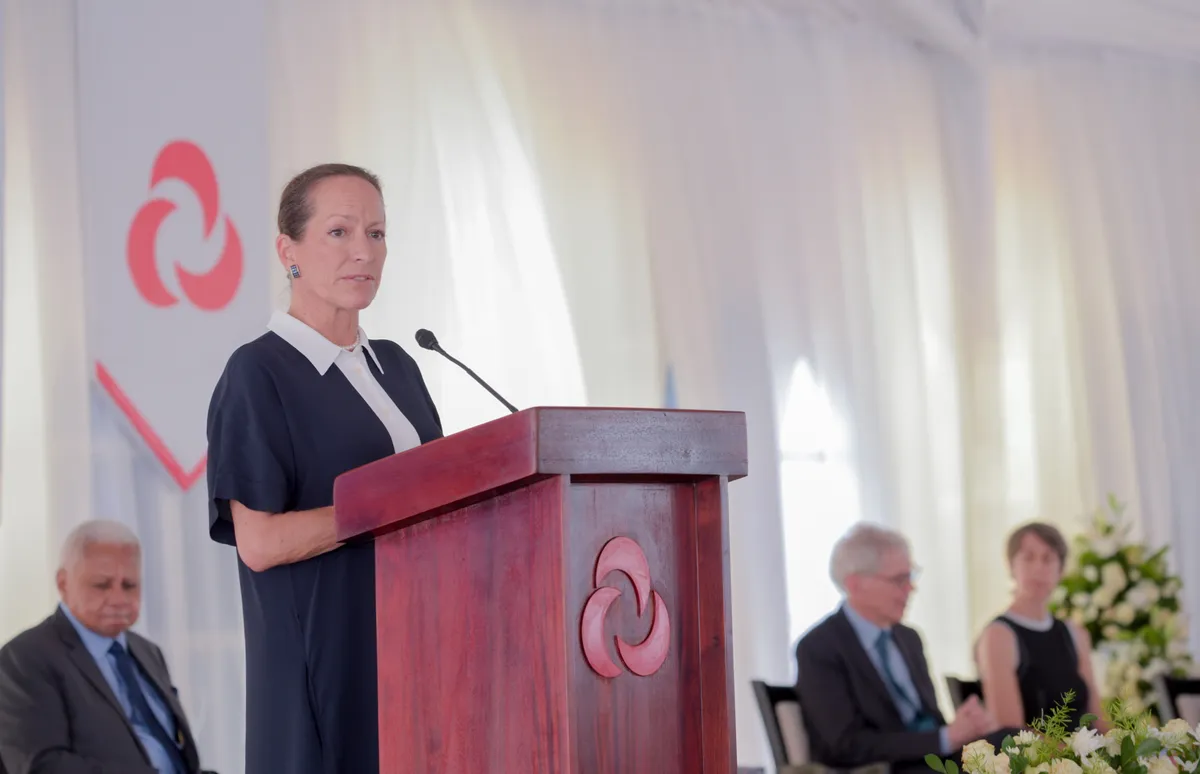 Discours de la princesse Zahra Aga Khan - AKDN