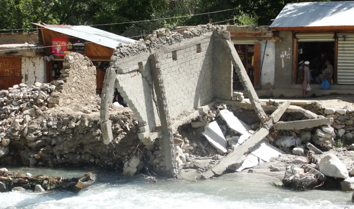 Update on FOCUS and AKDN responses to Pakistan floods - AKDN