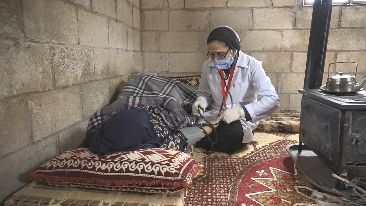 Taking services to the patient: Mobile health teams in Syria