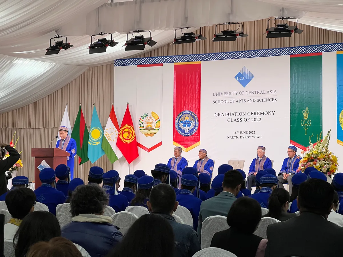 UCA class of 2022 celebrates graduation - AKDN