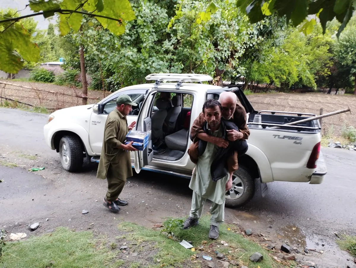 The Aga Khan Agency for Habitat Responds to Pakistan Floods