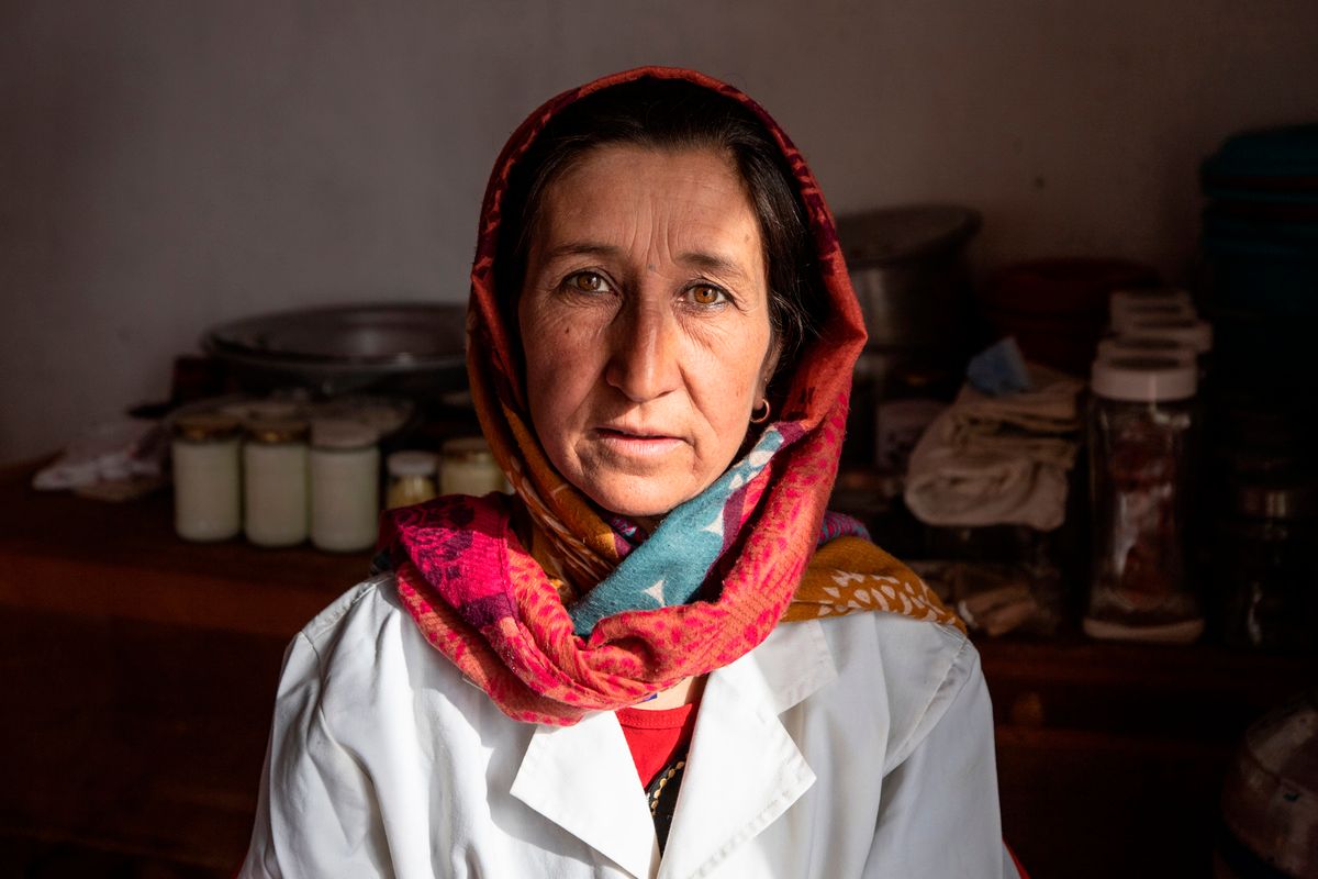 Afghanistan in pictures: The faces of resilience - AKDN