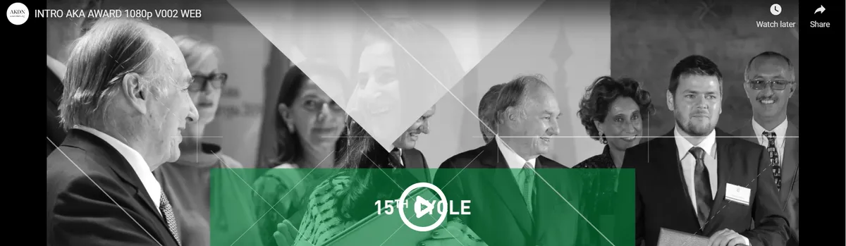 2022 Aga Khan Award for Architecture recipients - AKDN