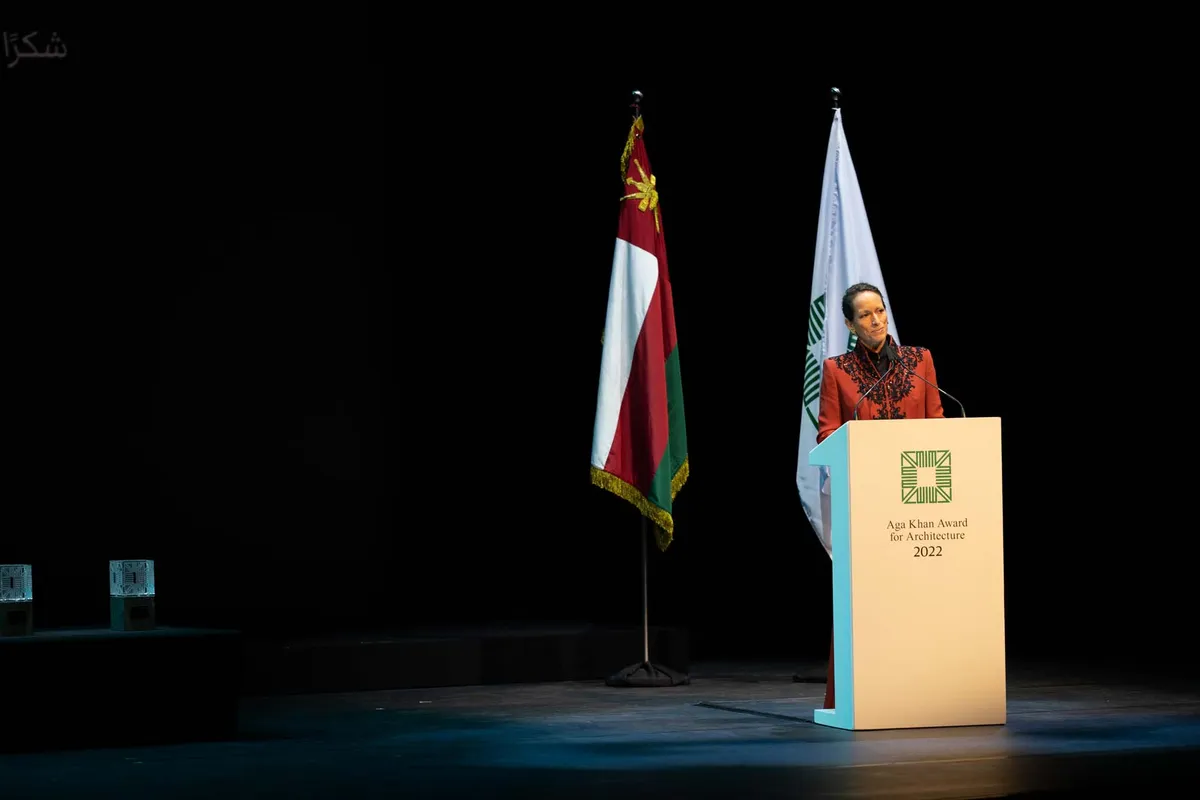 Speech by Princess Zahra Aga Khan at the 2022 Aga Khan Award for ...