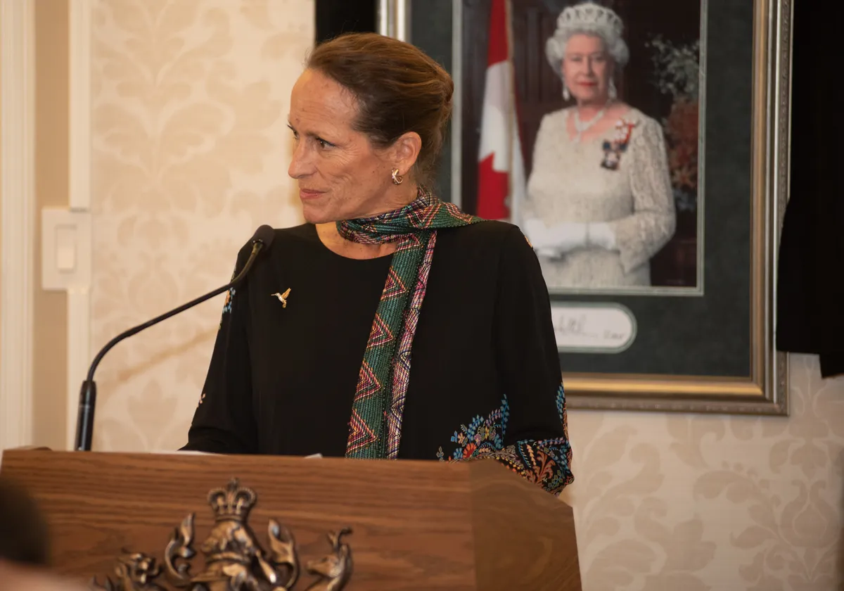 Remarks by Princess Zahra Aga Khan at a luncheon at Government House in ...