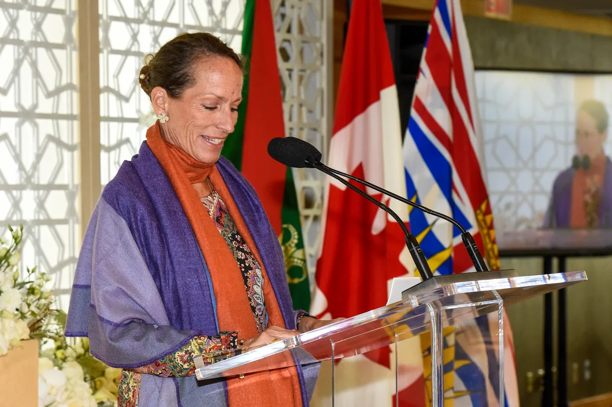 Remarks by Princess Zahra Aga Khan at a luncheon hosted by the ...