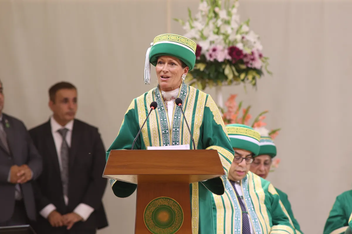 Speech by Aga Khan University Trustee Princess Zahra Aga Khan, on the ...