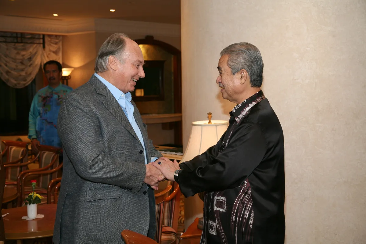 His Highness the Aga Khan visits Malaysia - AKDN