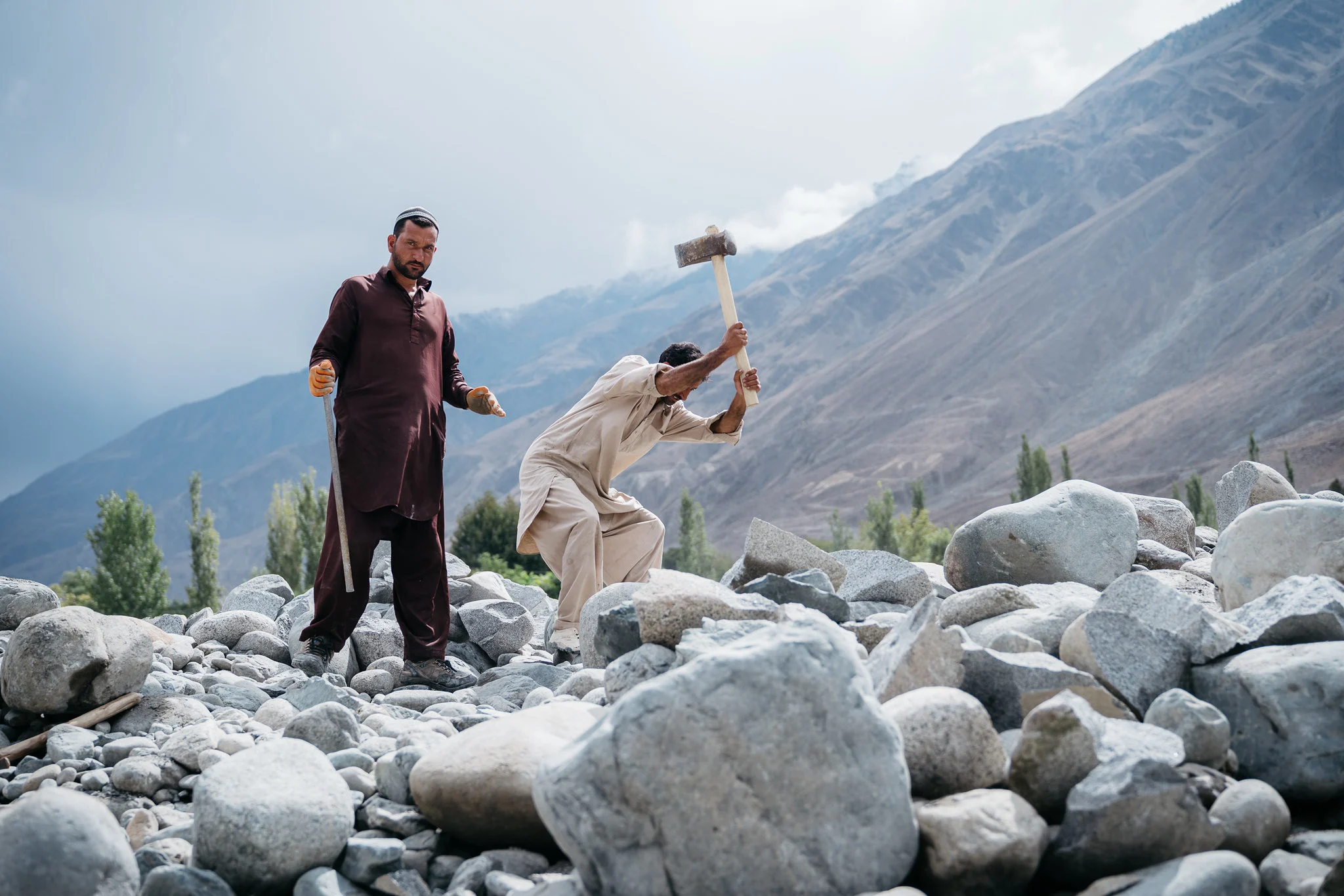 Mountain meltdown: South Asia's climate change time bomb