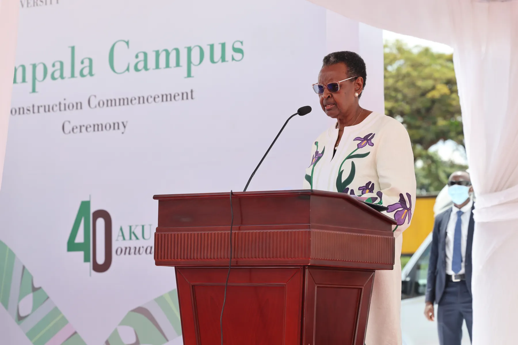 Speech by Her Excellency Janet Museveni, First Lady of Uganda, at the construction commencement ...
