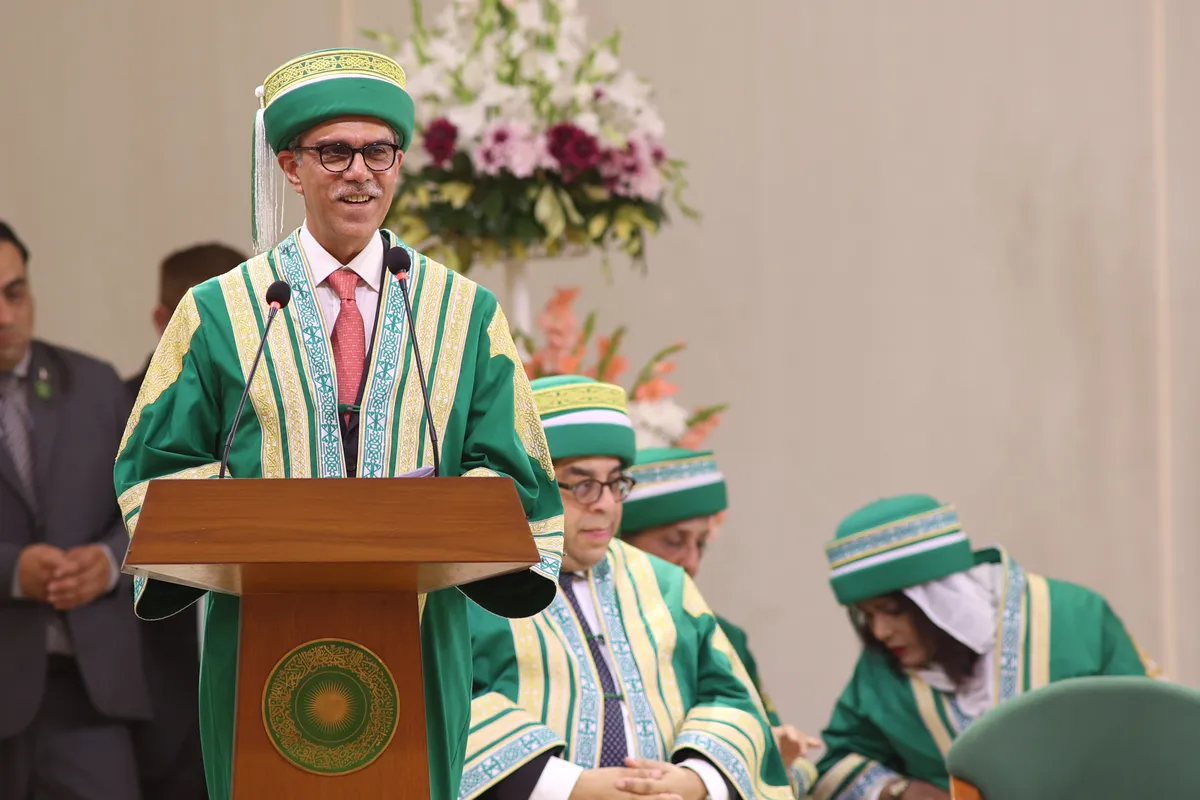 President of the Aga Khan University Sulaiman Shahabuddin: Speech on ...