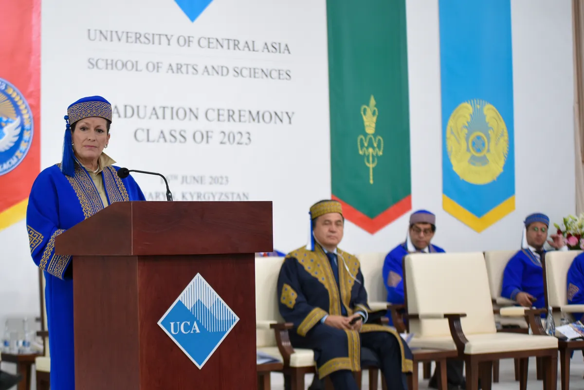 Speech by Princess Zahra Aga Khan, UCA Trustee at the 2023 UCA Convocation