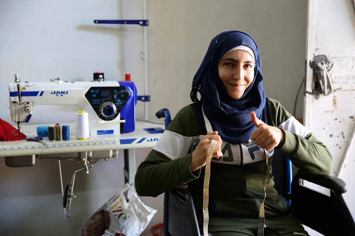 Maisaa's courageous tale of triumph over adversity in Syria