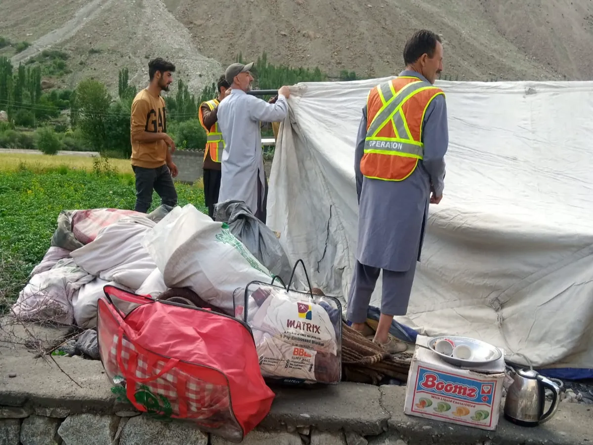 Aga Khan Agency for Habitat responds to monsoon floods in Pakistan