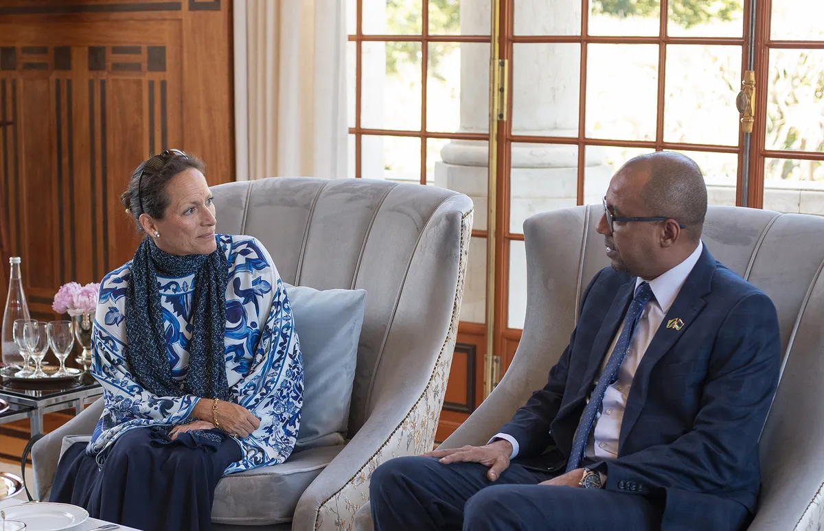 Princess Zahra Aga Khan meets with Zanzibar’s Tourism Minister ...