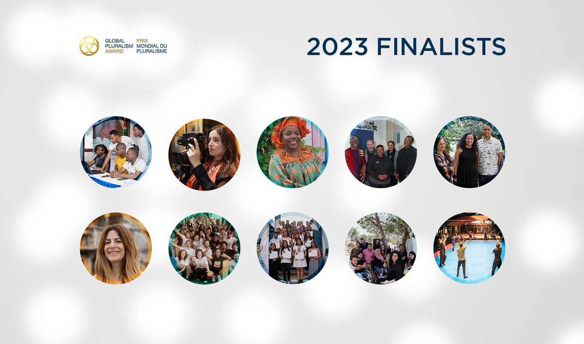 Finalists chosen for 2023 Global Pluralism Award - AKDN