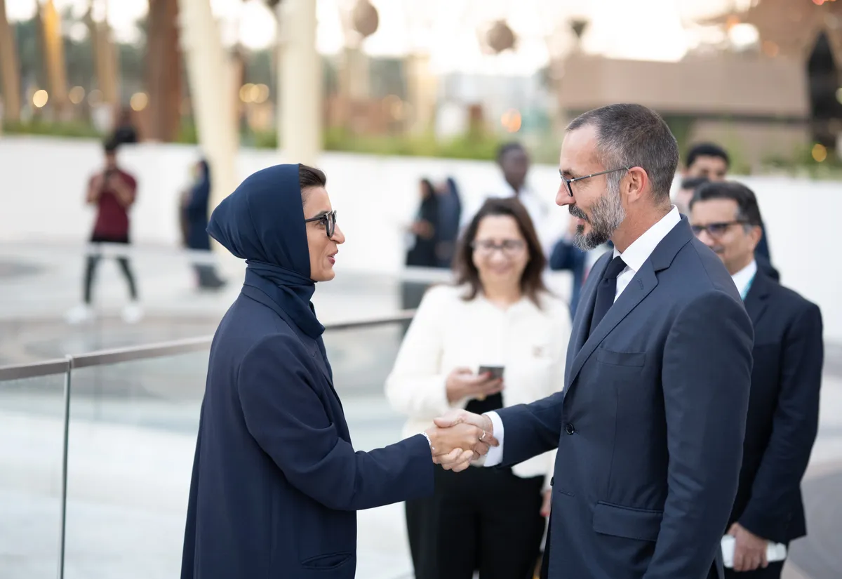 Prince Rahim Aga Khan joins world leaders at COP28 - AKDN