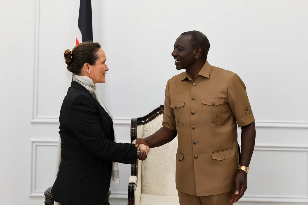 Princess Zahra Aga Khan meets with Kenya’s President and First Lady