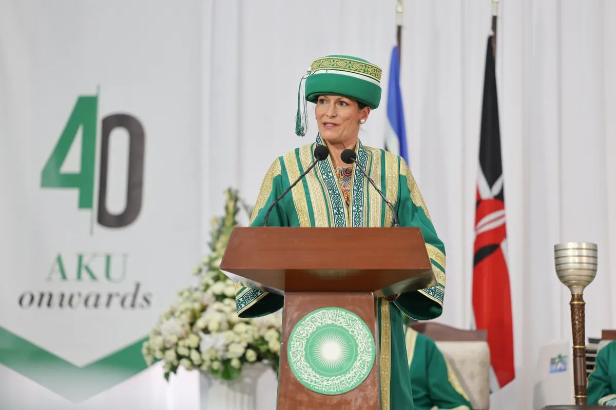 Speech by Princess Zahra Aga Khan at the 2024 convocation of the Aga ...