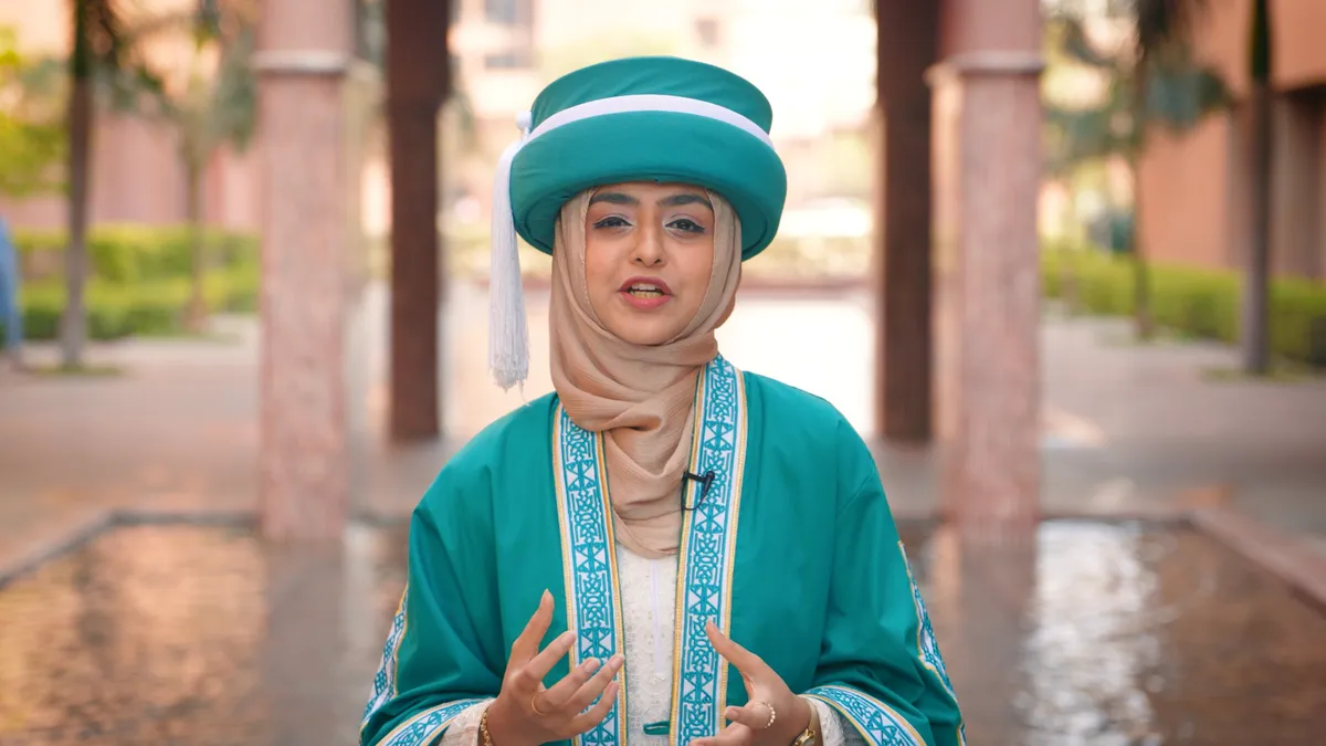 Speech by Valedictorian Dr Javeria Tariq at the 2024 convocation of the ...