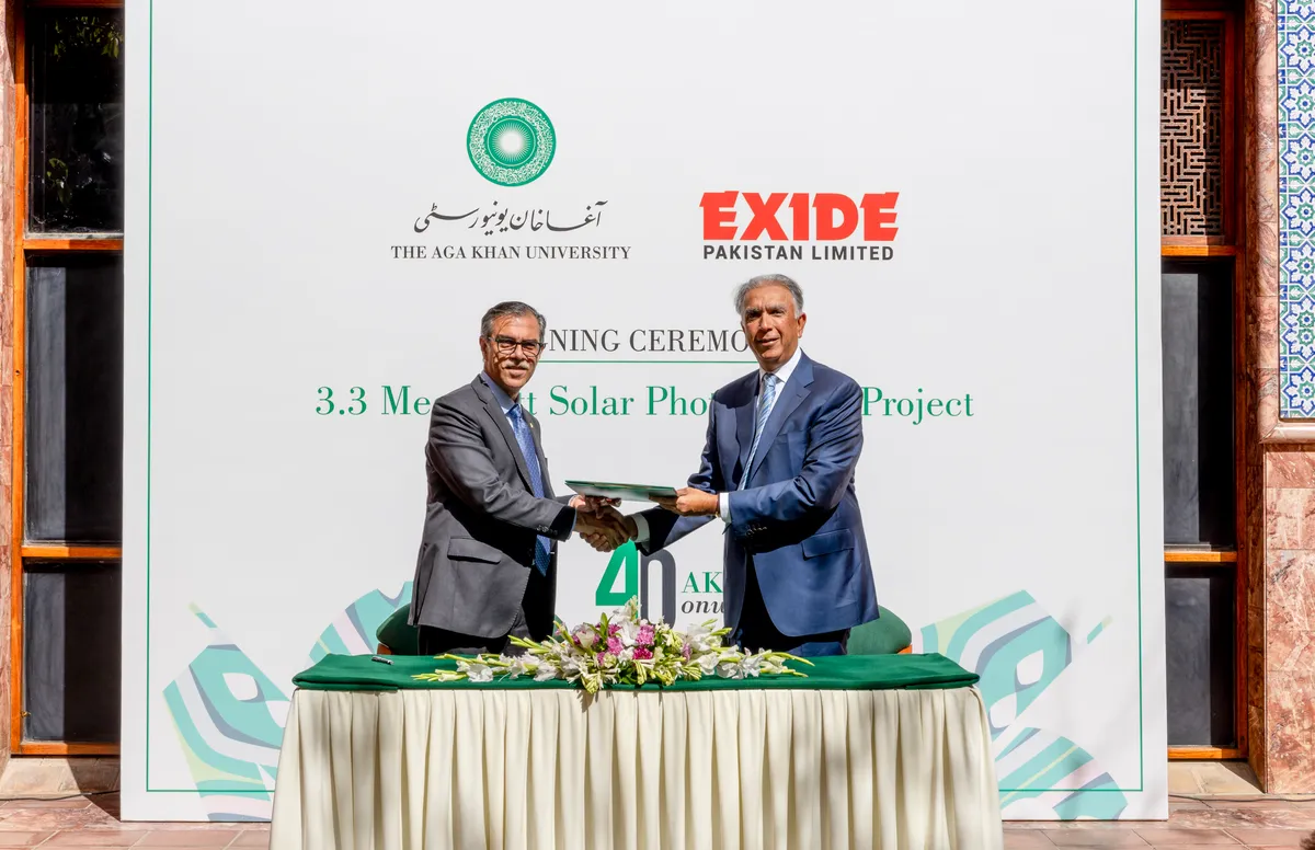 AKU launches 3.3 MW solar photovoltaic installation - AKDN