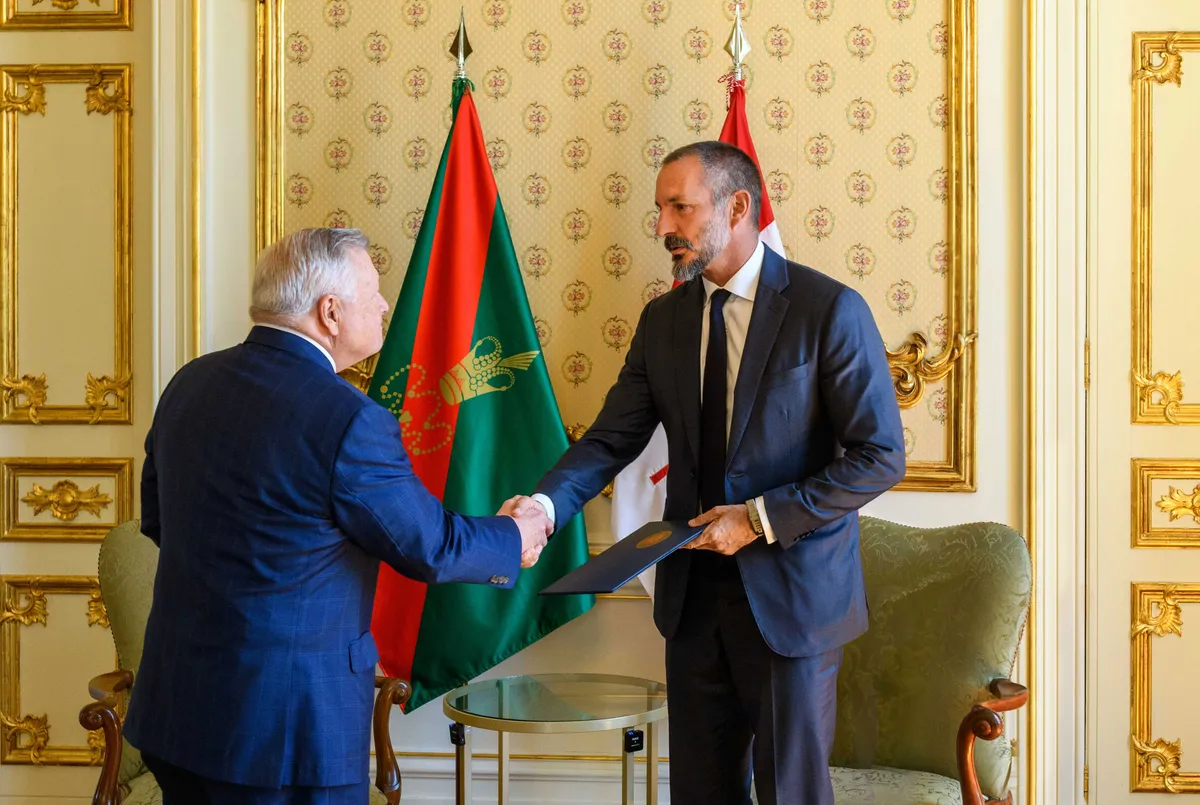 New Representative of Canada to the Ismaili Imamat presents credentials