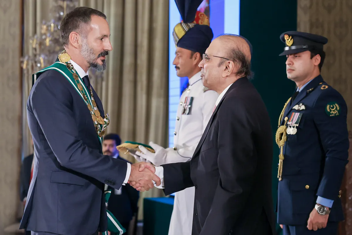 Prince Rahim Aga Khan awarded Pakistan’s highest civilian honour