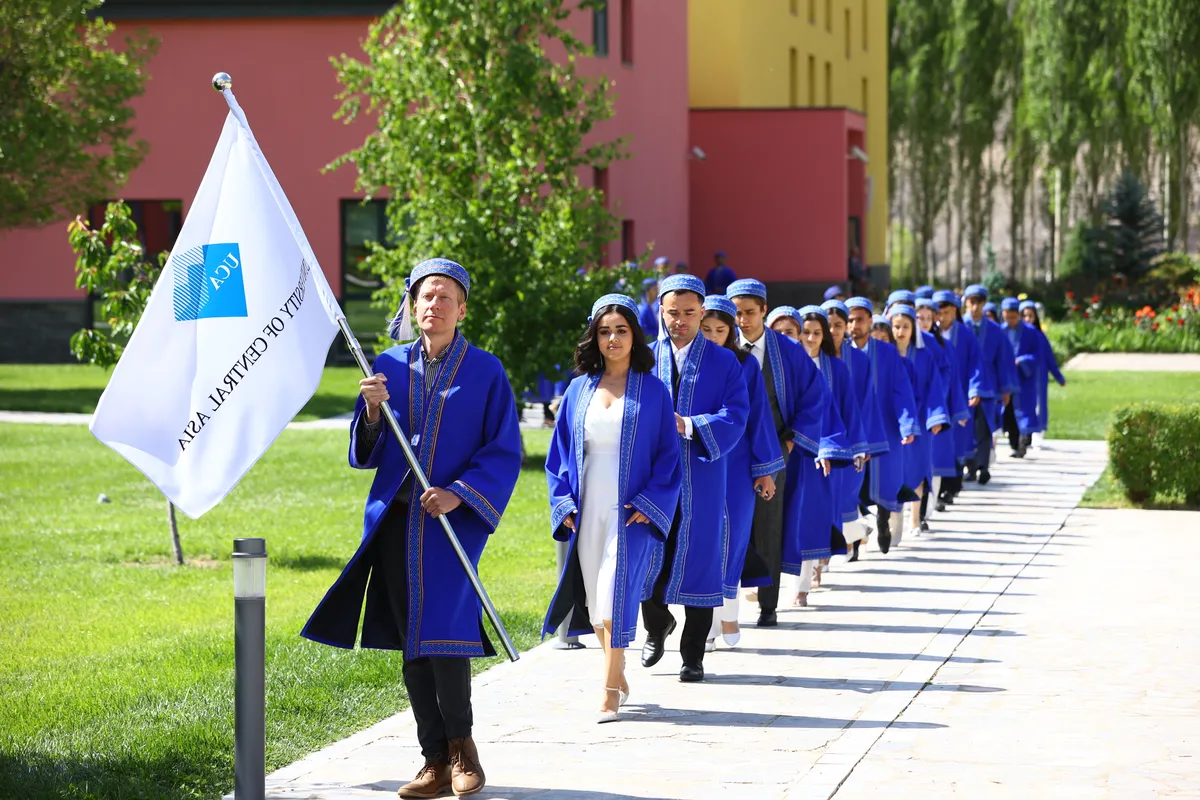 UCA celebrates Class of 2024 - AKDN