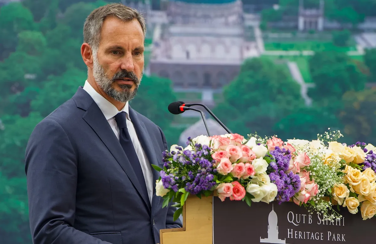 Speech by Prince Rahim at the Aga Khan Qutb Shahi Heritage Park ...