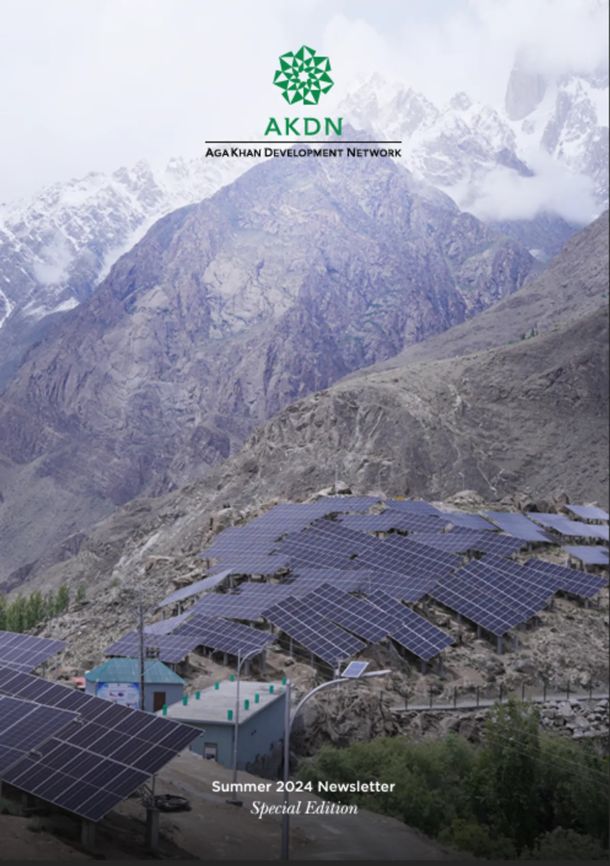AKDN Pakistan Newsletter: Summer 2024 - AKDN