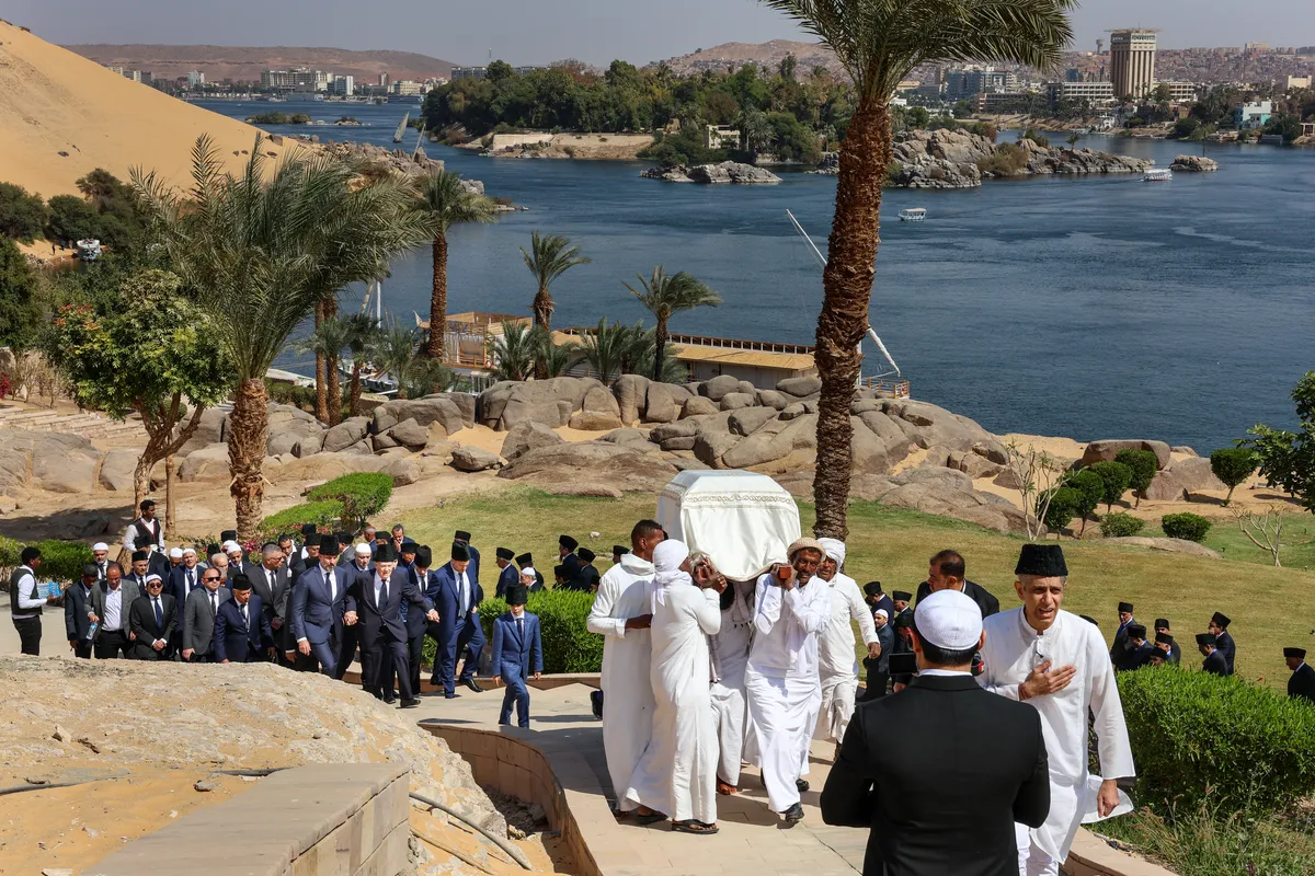 Aga Khan IV laid to rest in Aswan, Egypt - AKDN