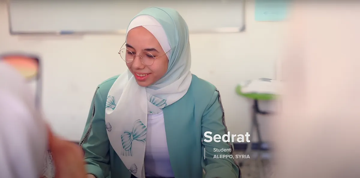 Back to school: Meet Sedrat - AKDN
