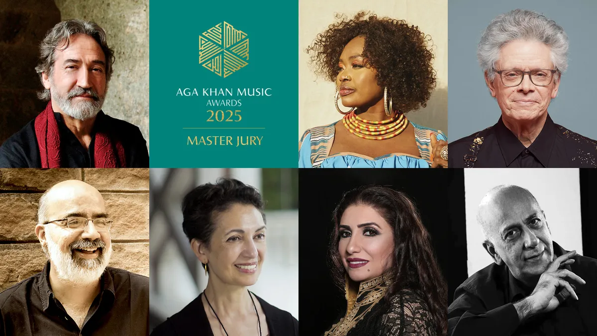 Master Jury for 2025 Aga Khan Music Awards announced - AKDN