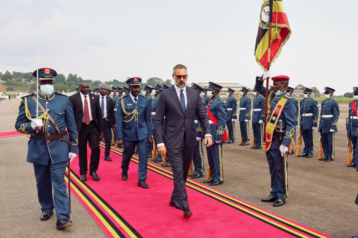 Aga Khan makes first official visit to Uganda - AKDN