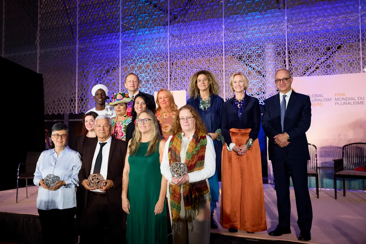 Global Pluralism Award ceremony honours peacebuilders - AKDN