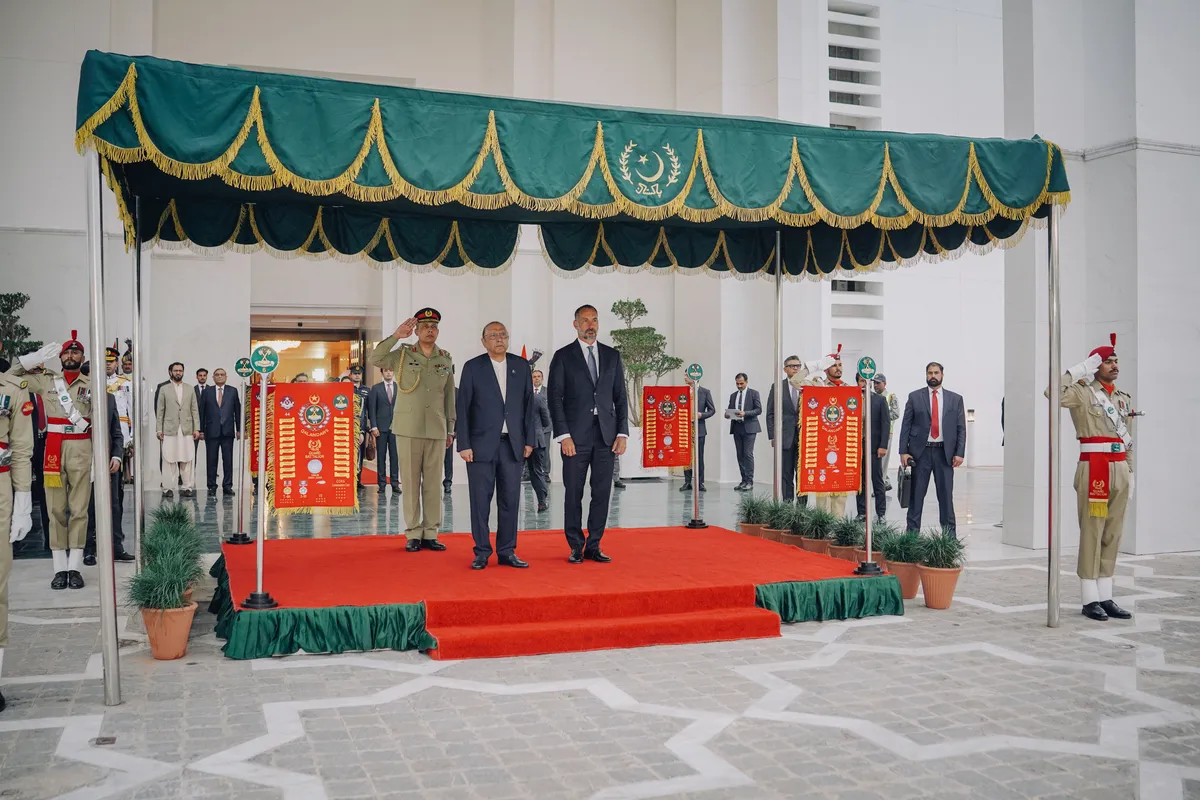 His Highness the Aga Khan arrives in Islamabad on official visit